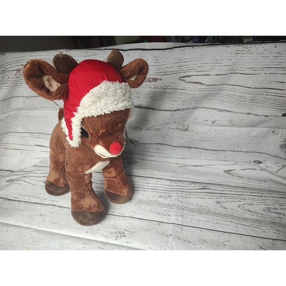 Dan Dee | Toys | Rudolph The Red Nosed Reindeer 5 Dan Dee Collectors Choice Plush | Poshmark